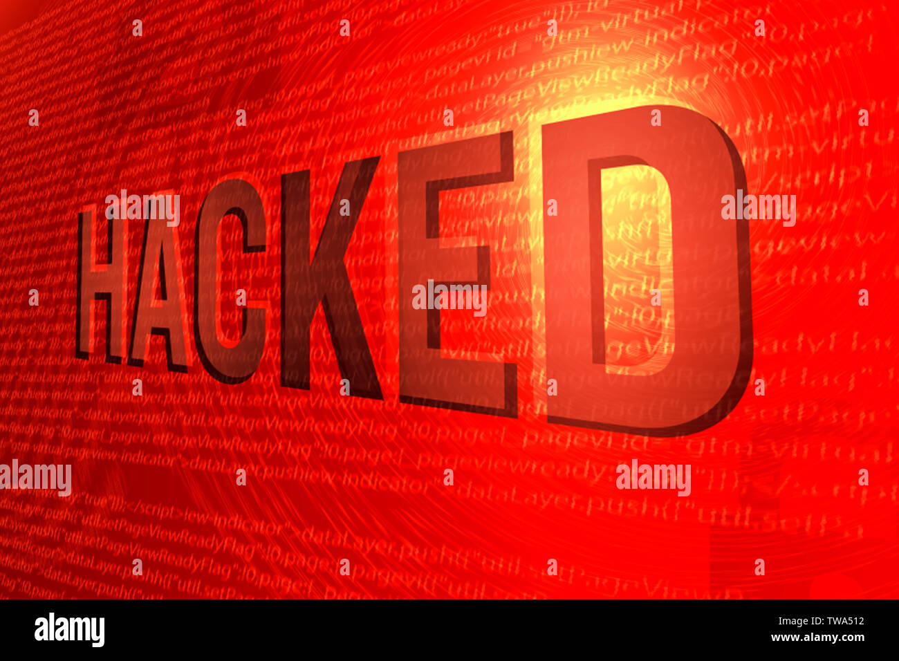 Hacking, internet cyber security background, hacking concept Stock ...