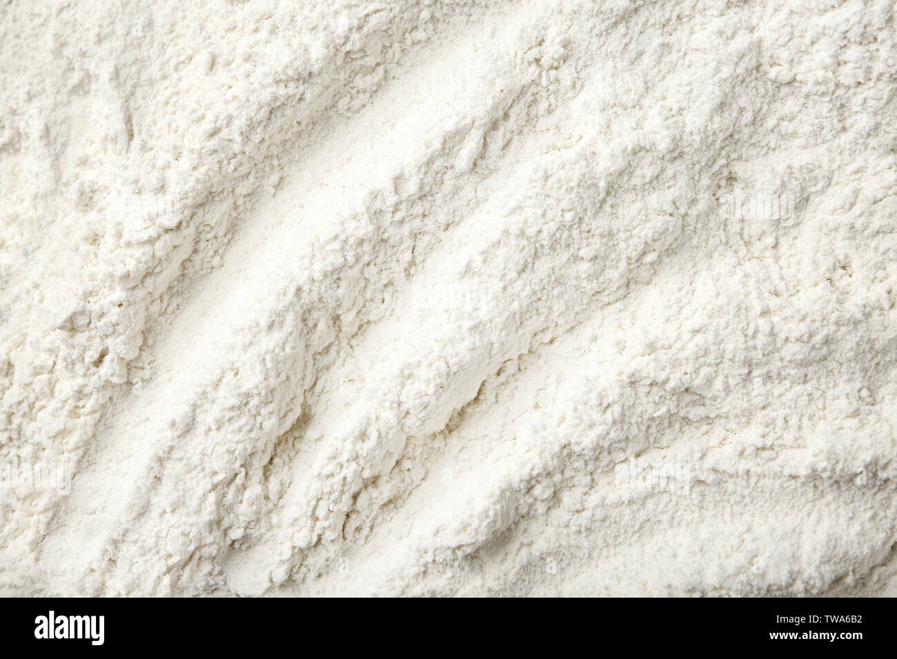 White wheat flour as background Stock Photo - Alamy