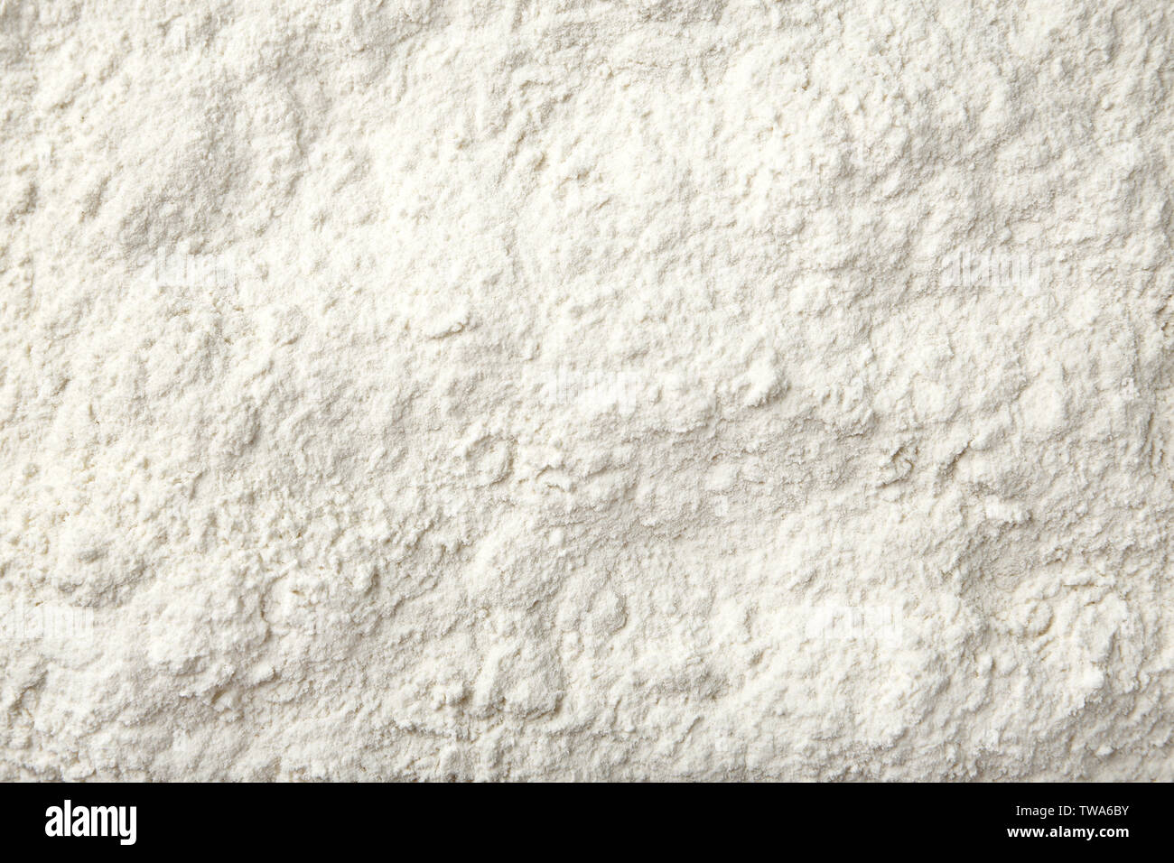 White wheat flour as background Stock Photo - Alamy