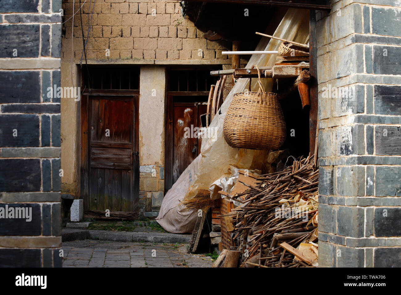 Tuanshan old village hi-res stock photography and images - Alamy