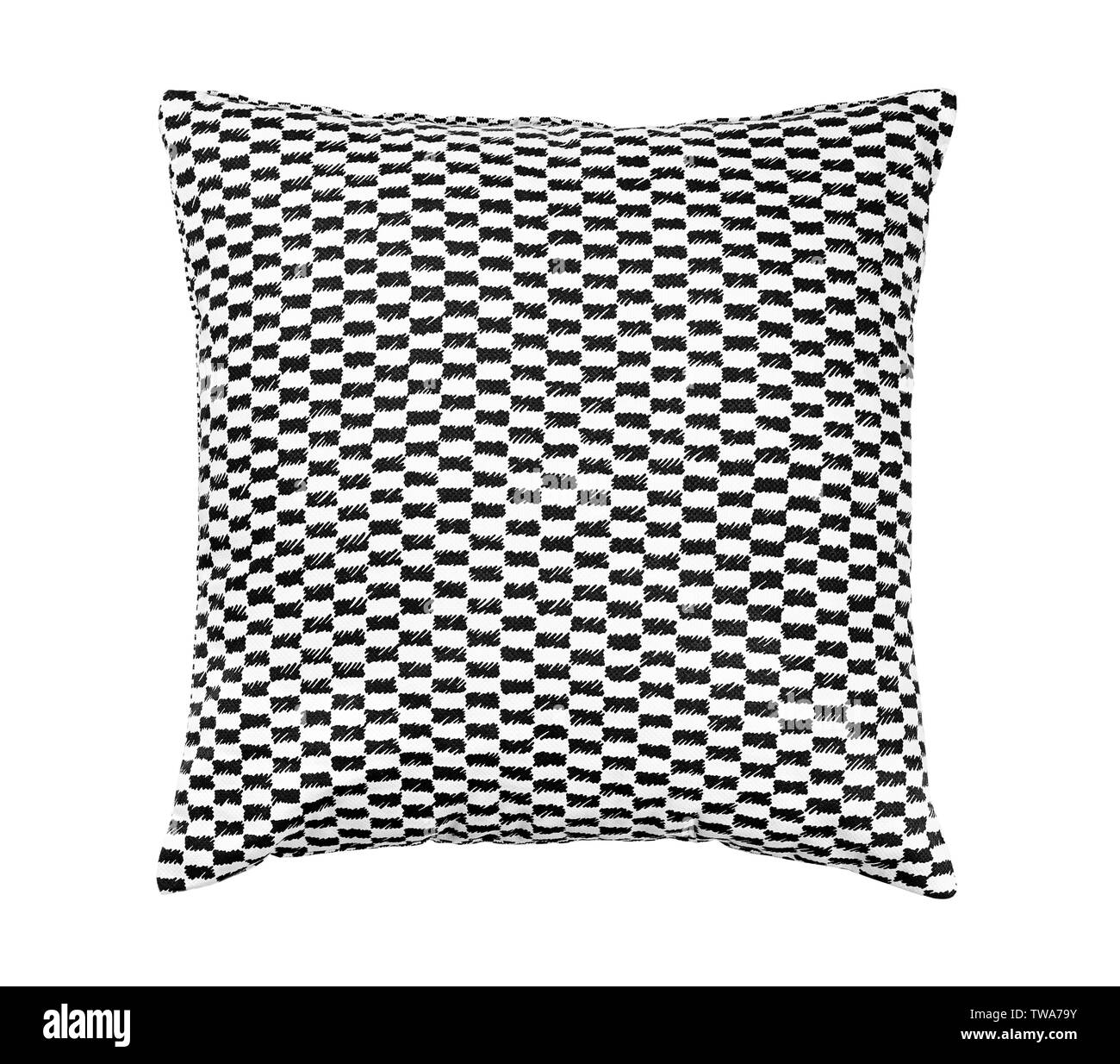 Stylish bedding Black and White Stock Photos & Images - Alamy