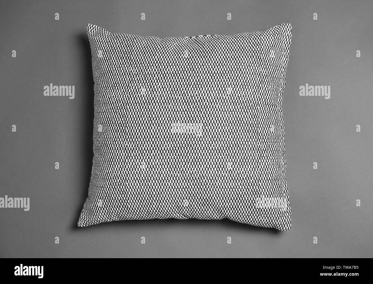 Stylish bedding Black and White Stock Photos & Images - Alamy