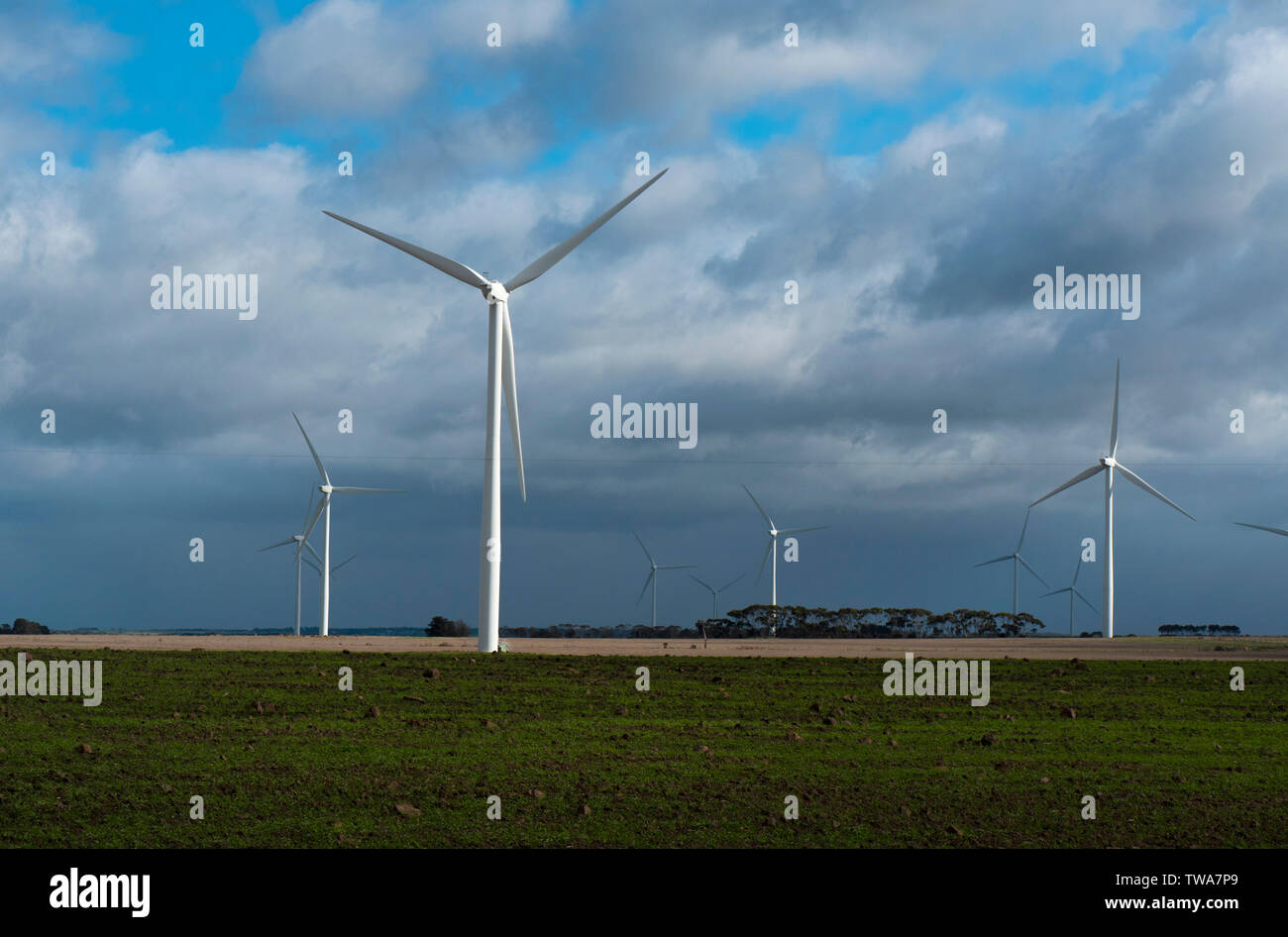 Wind energy generator turbine hi-res stock photography and images - Alamy