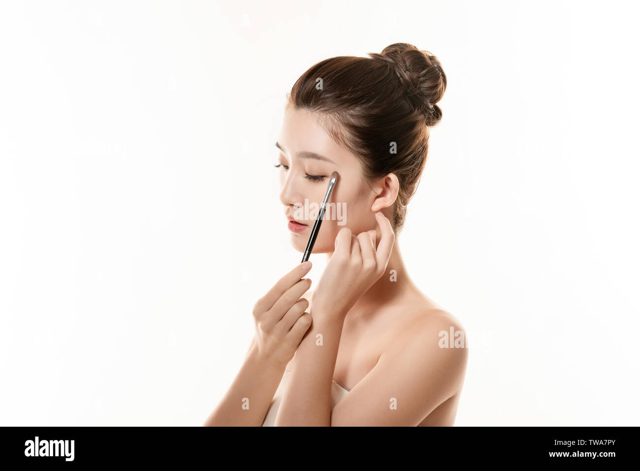 Makeup beauty in the shed Stock Photo - Alamy