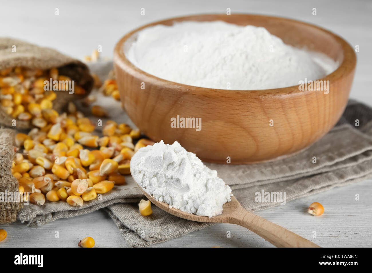 Cornstarch bags hi-res stock photography and images - Alamy