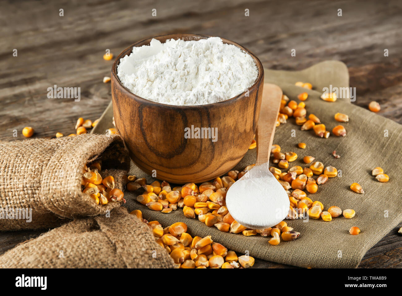 Cornstarch bags hi-res stock photography and images - Alamy