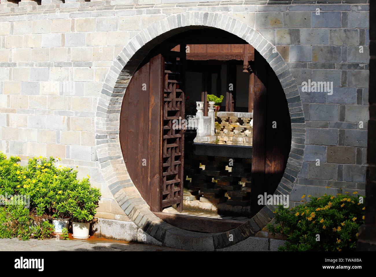 Tuanshan old village hi-res stock photography and images - Alamy