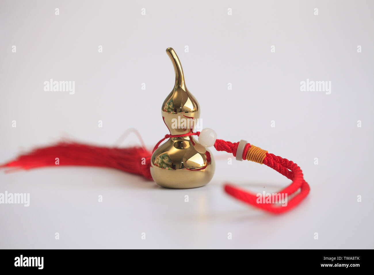 Copper gourd, gold gourd Stock Photo - Alamy