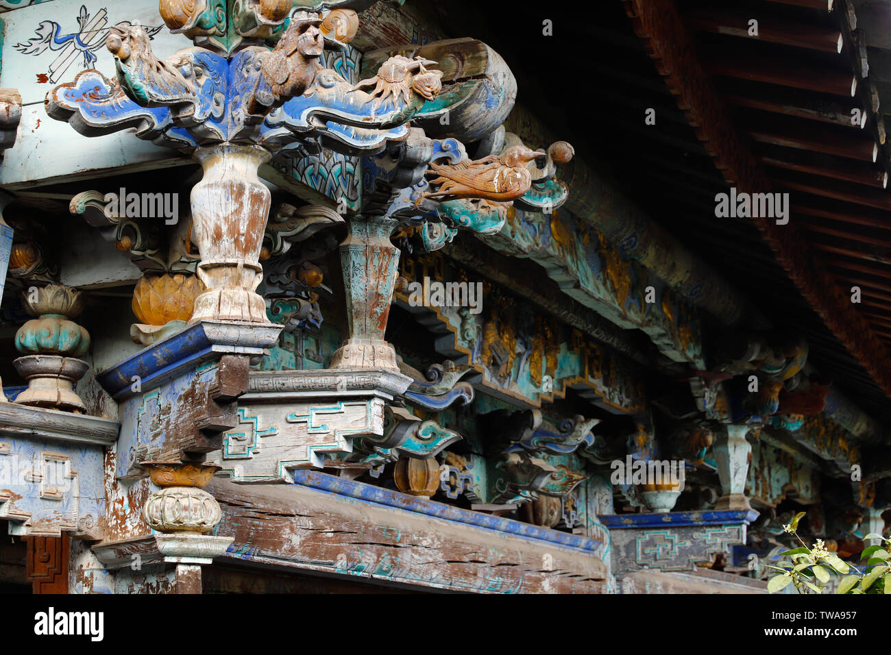 Tuanshan old village hi-res stock photography and images - Alamy
