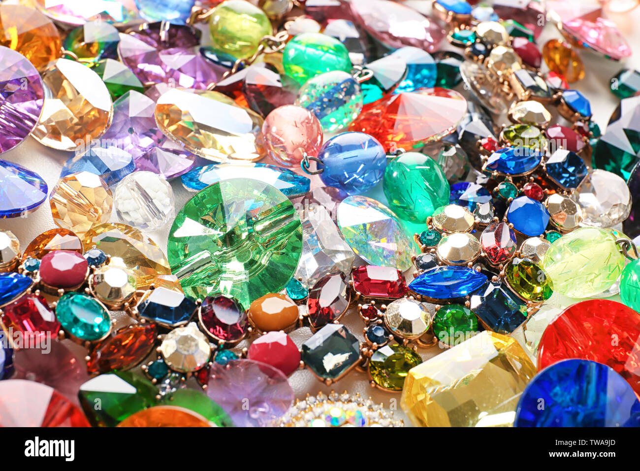 Various colorful precious stones hi-res stock photography and images ...
