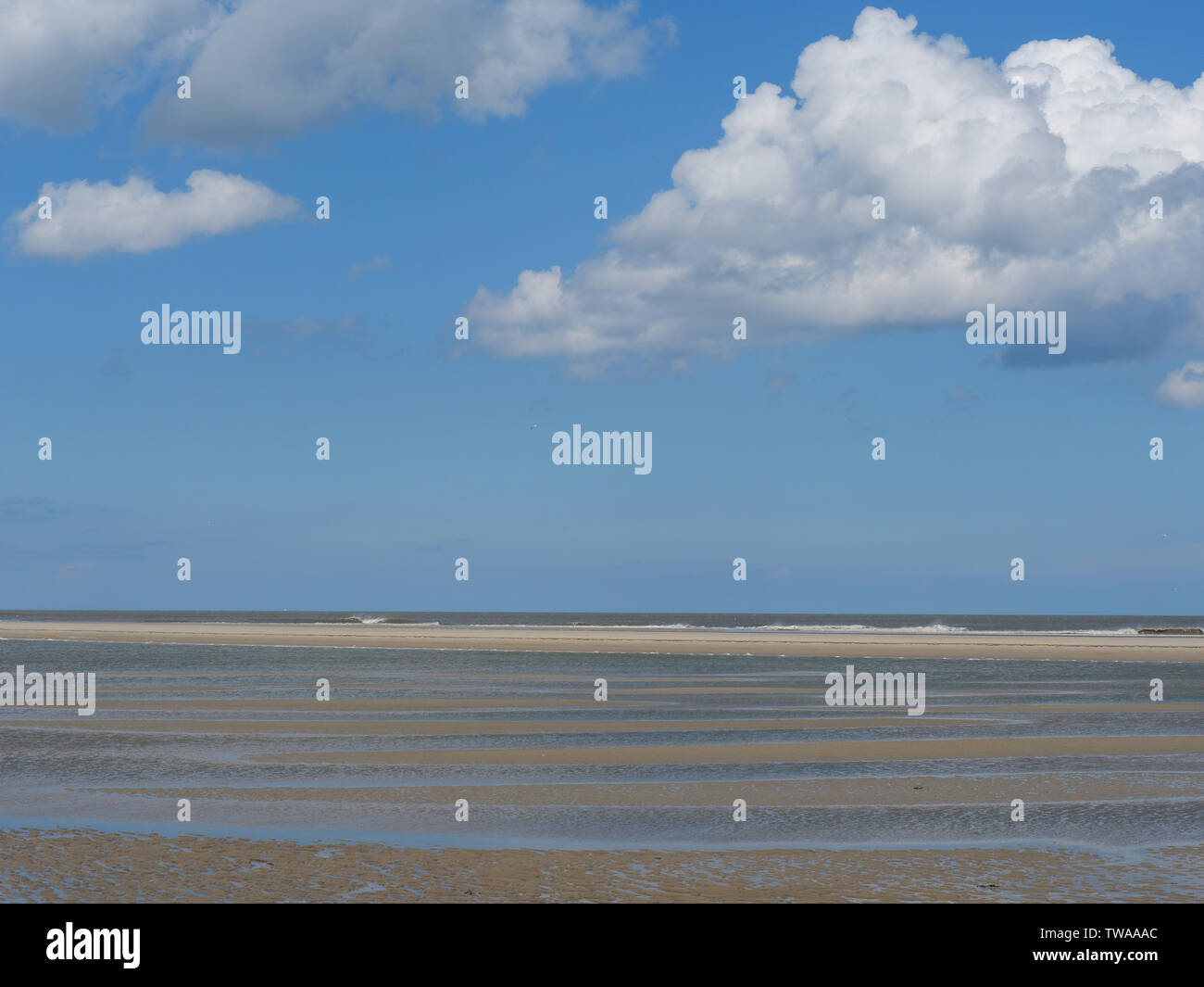 baltrum island in germany Stock Photo - Alamy