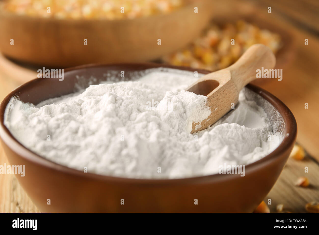 Baking powder cornstarch hi-res stock photography and images - Alamy