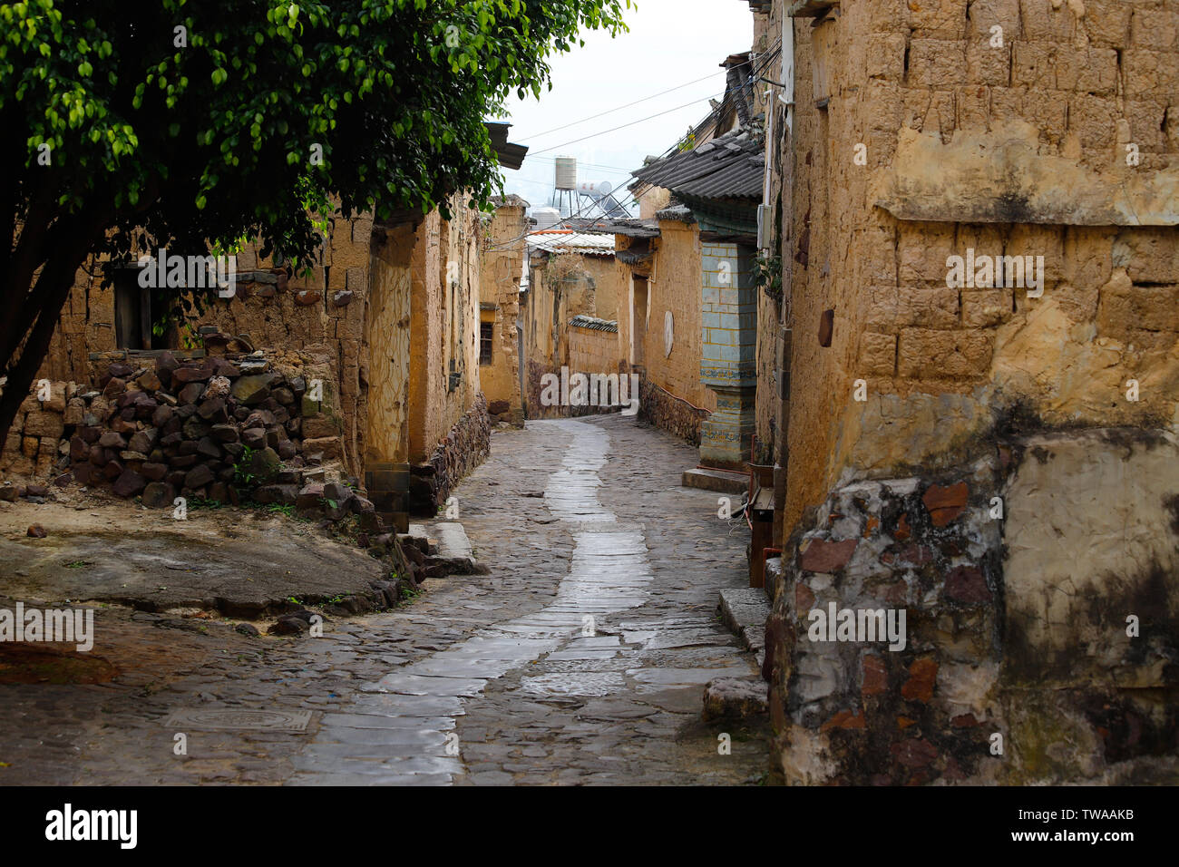 Tuanshan old village hi-res stock photography and images - Alamy
