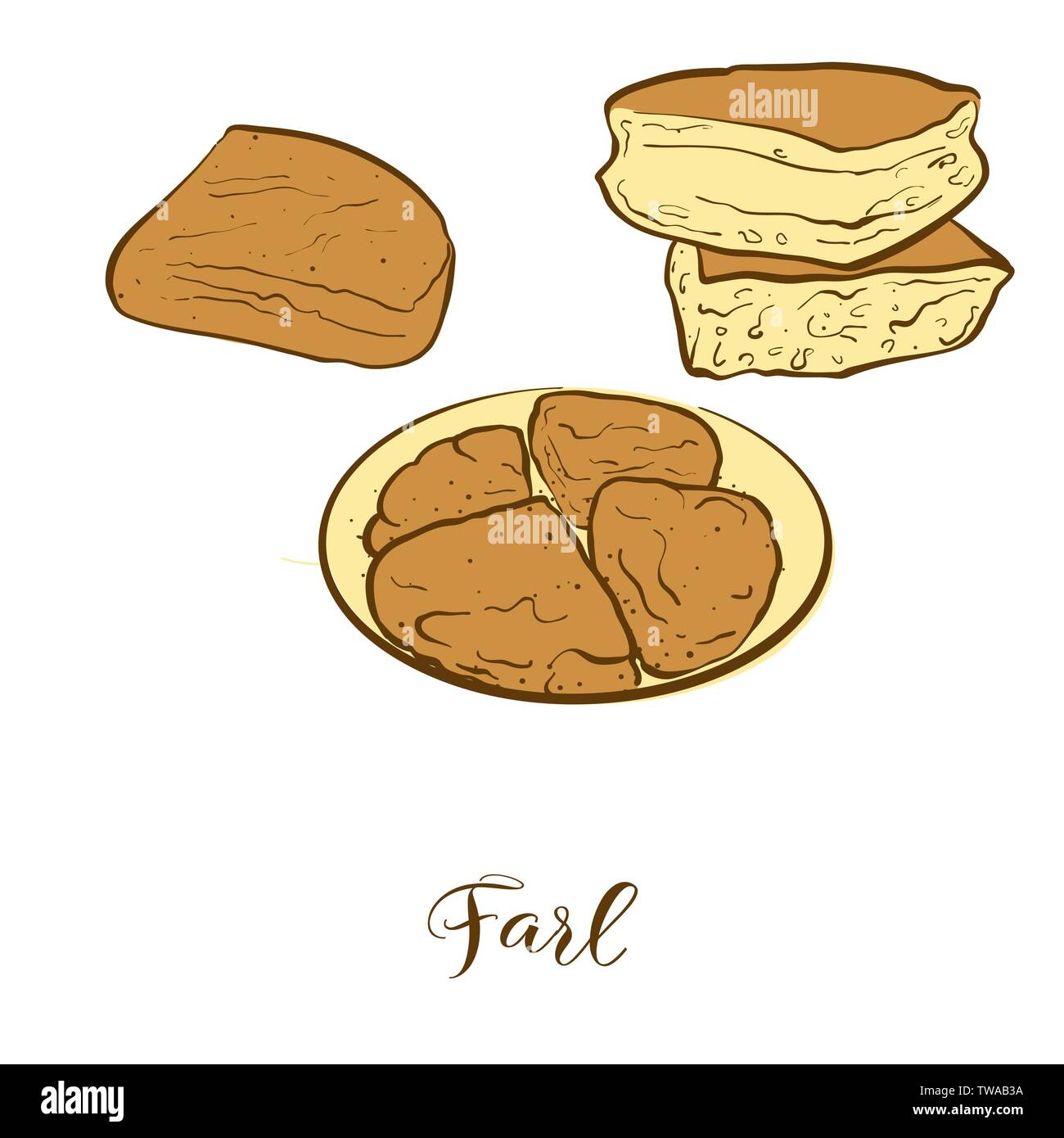 British bred Stock Vector Images - Alamy