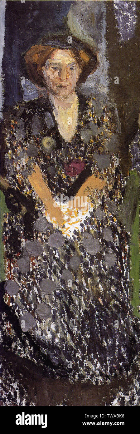 Richard Gerstl - Mathilde Studio 1908 Stock Photo - Alamy