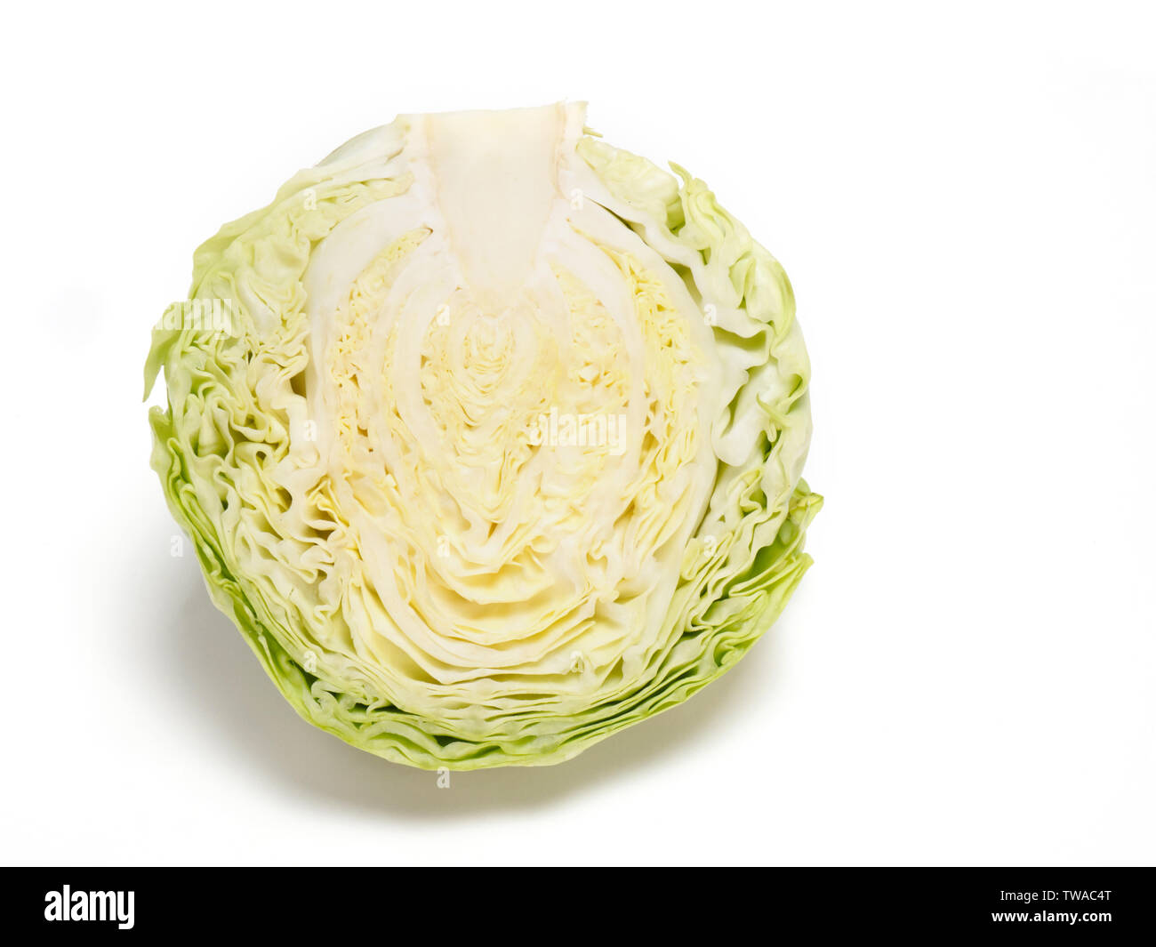 Green cabbage farm product Cut Out Stock Images & Pictures - Alamy