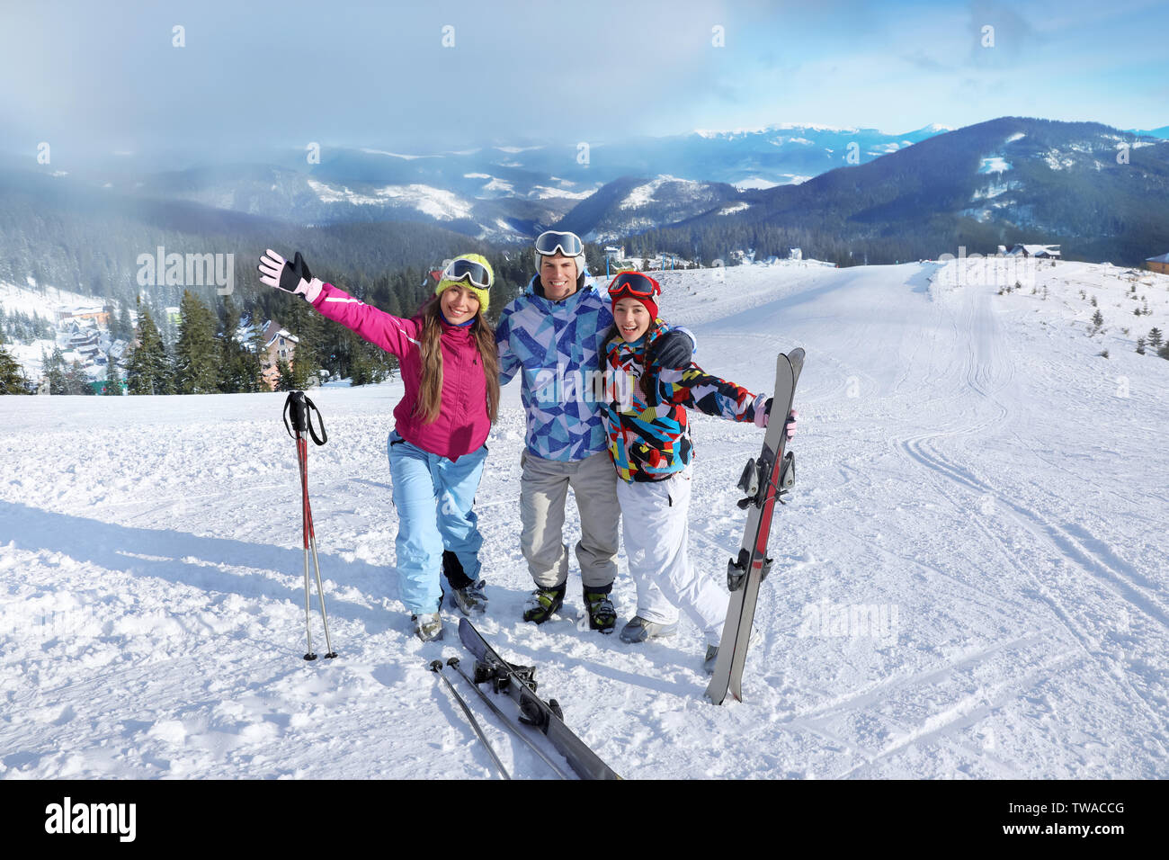 Happy trail resort hi-res stock photography and images - Alamy