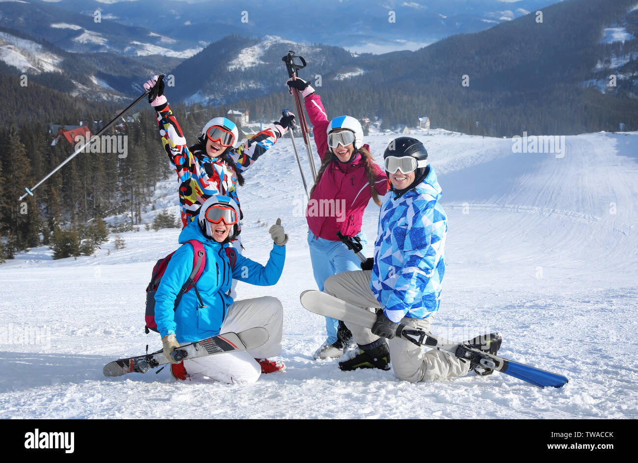 Happy trail resort hi-res stock photography and images - Alamy