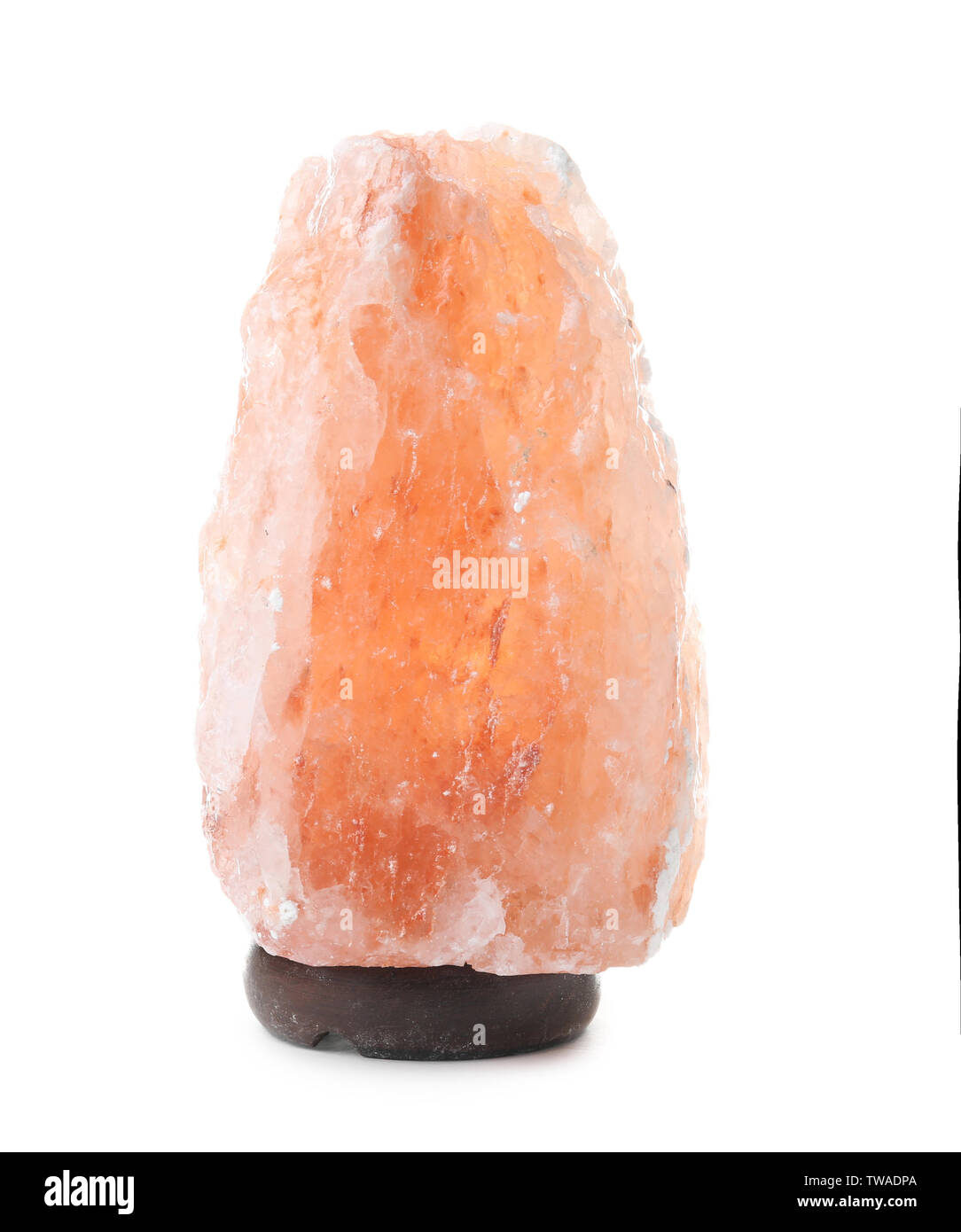 Himalayan salt lamp hi-res stock photography and images - Alamy