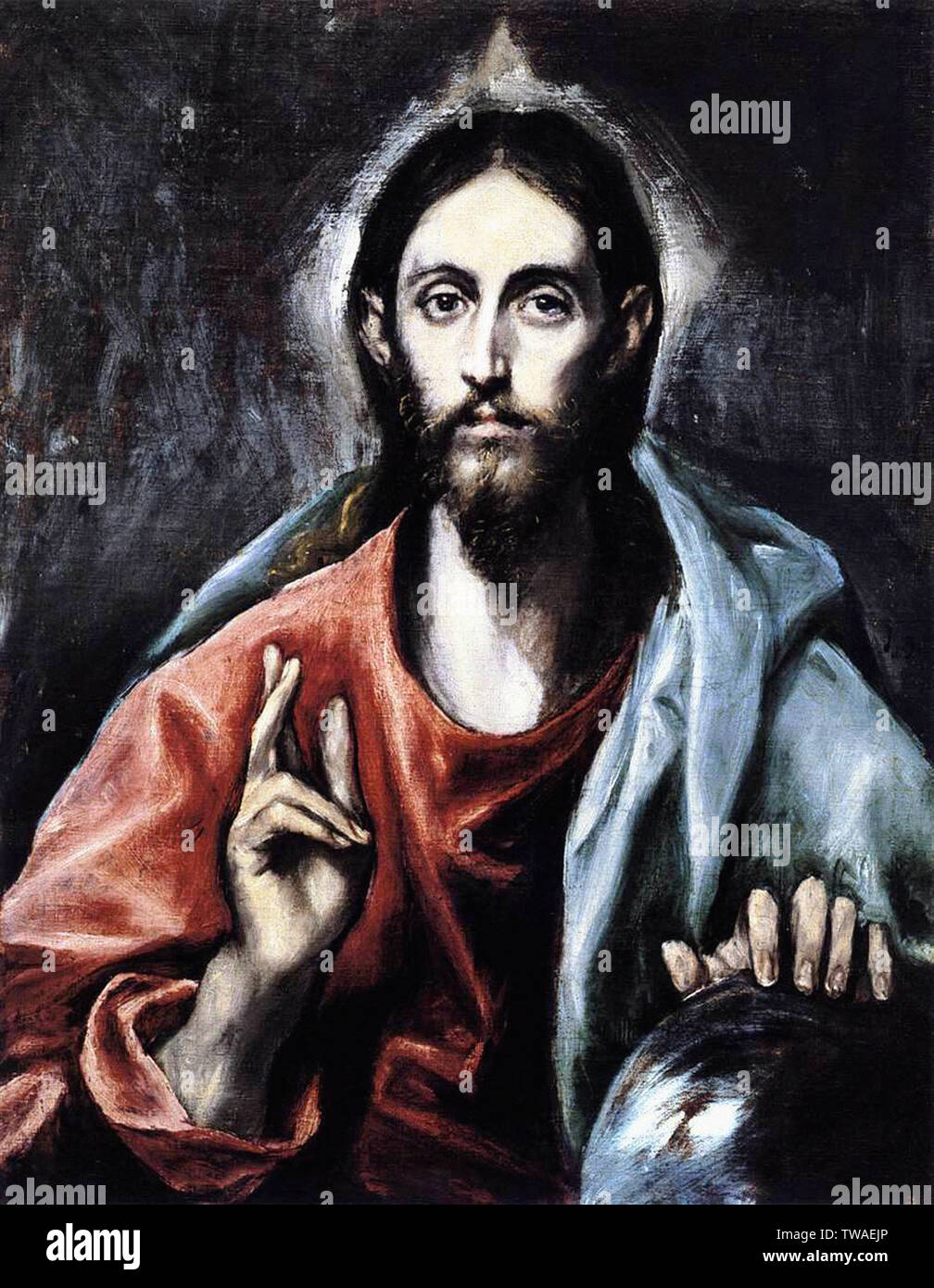 Finger Painting Of Jesus