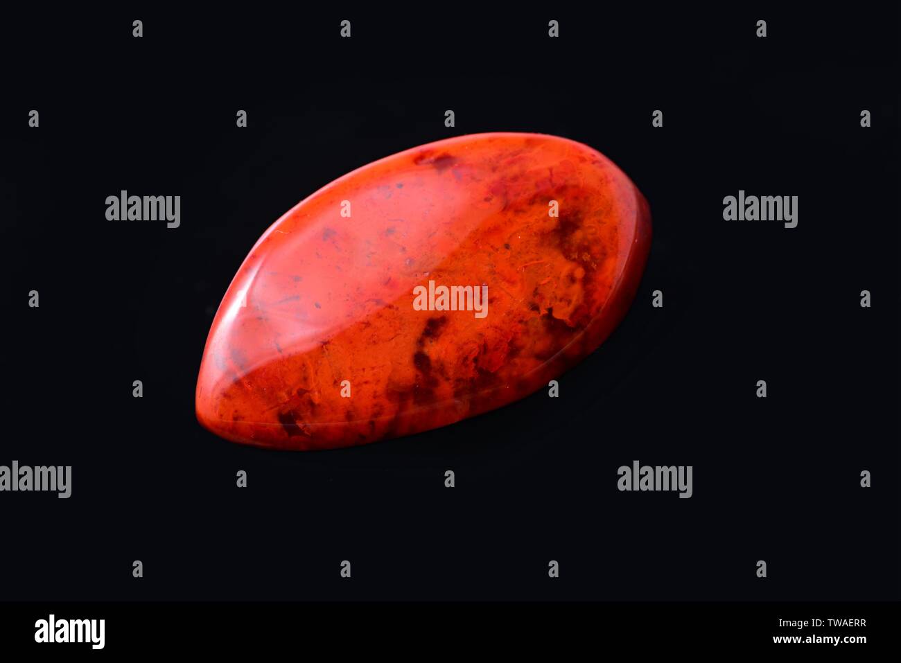 Southern red agate jewellery HD picture Stock Photo - Alamy