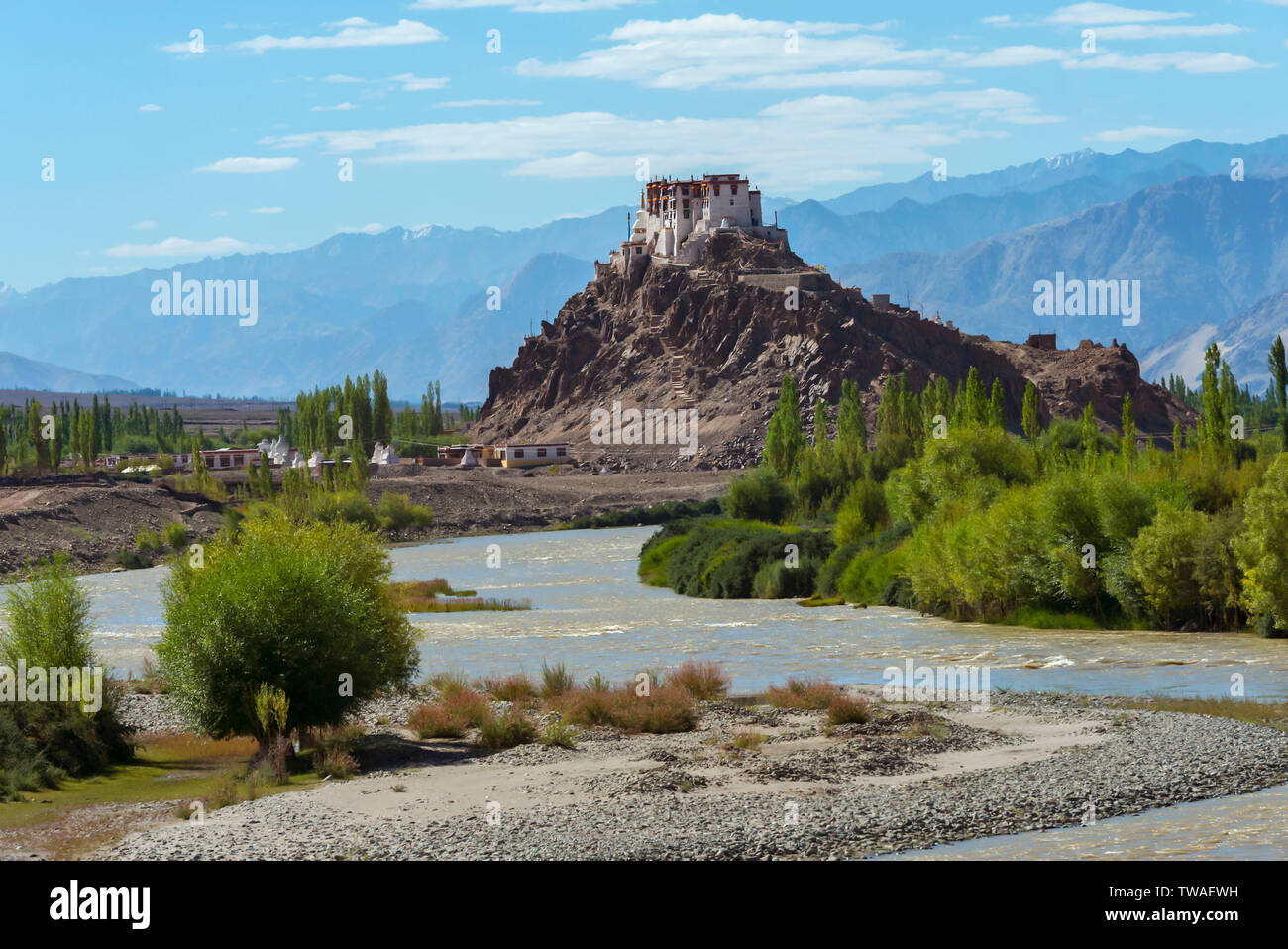 Stakna monastery hi-res stock photography and images - Alamy