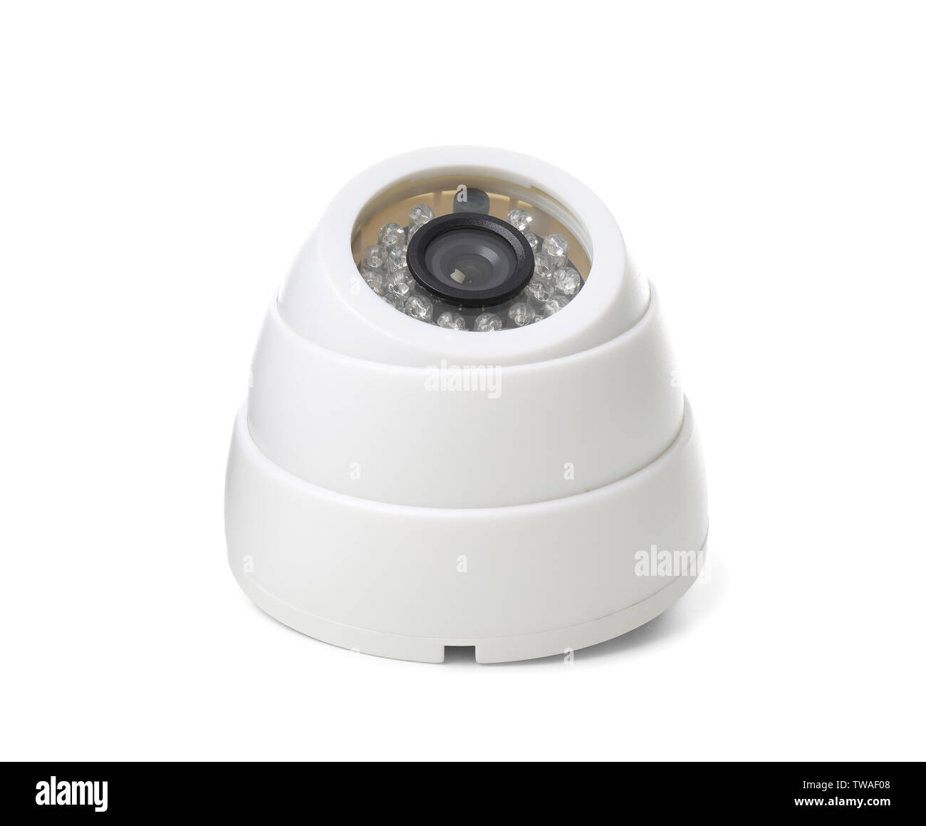 Baby monitor on white Cut Out Stock Images & Pictures - Alamy
