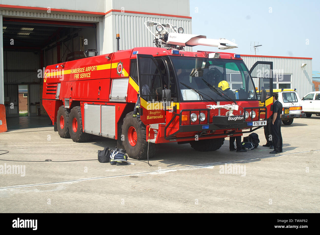 Crash Tender High Resolution Stock Photography and Images - Alamy