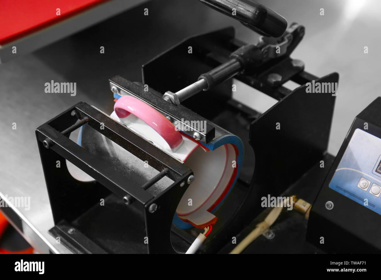 Ceramic printer hi-res stock photography and images - Alamy