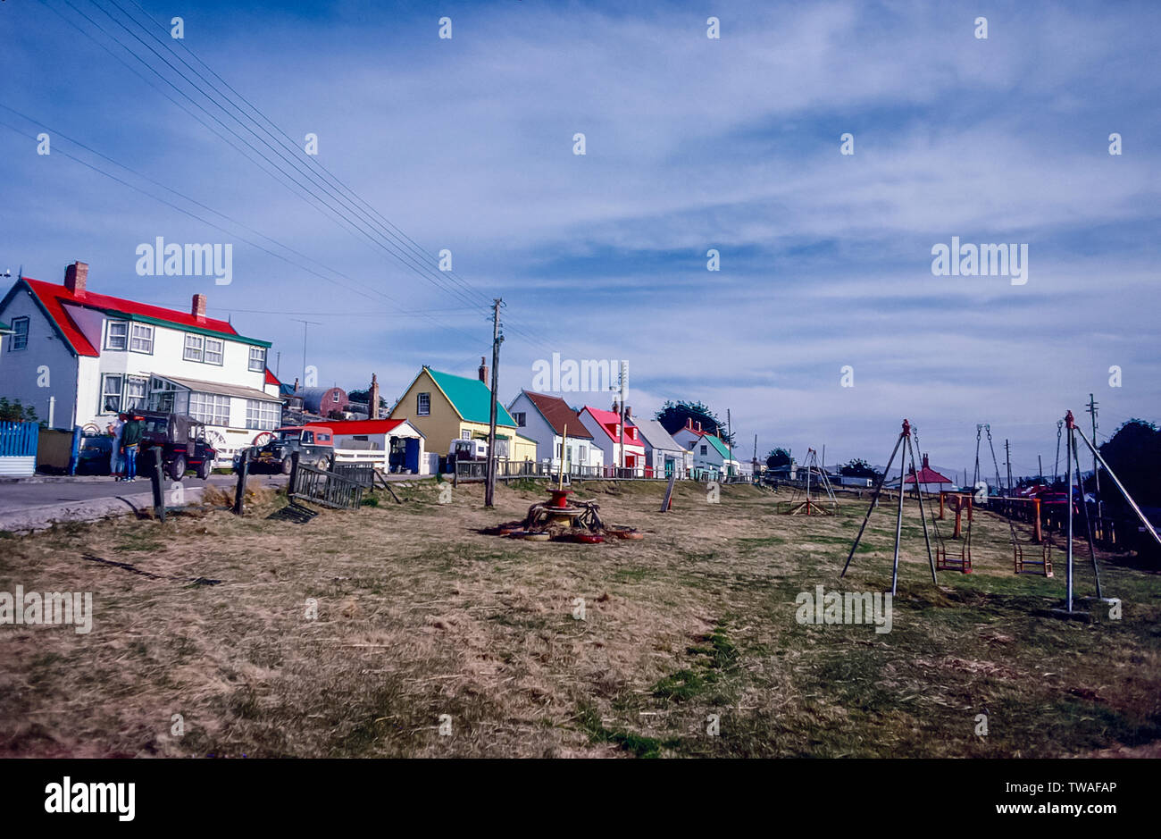 Falkland islands 1982 children hi-res stock photography and images - Alamy