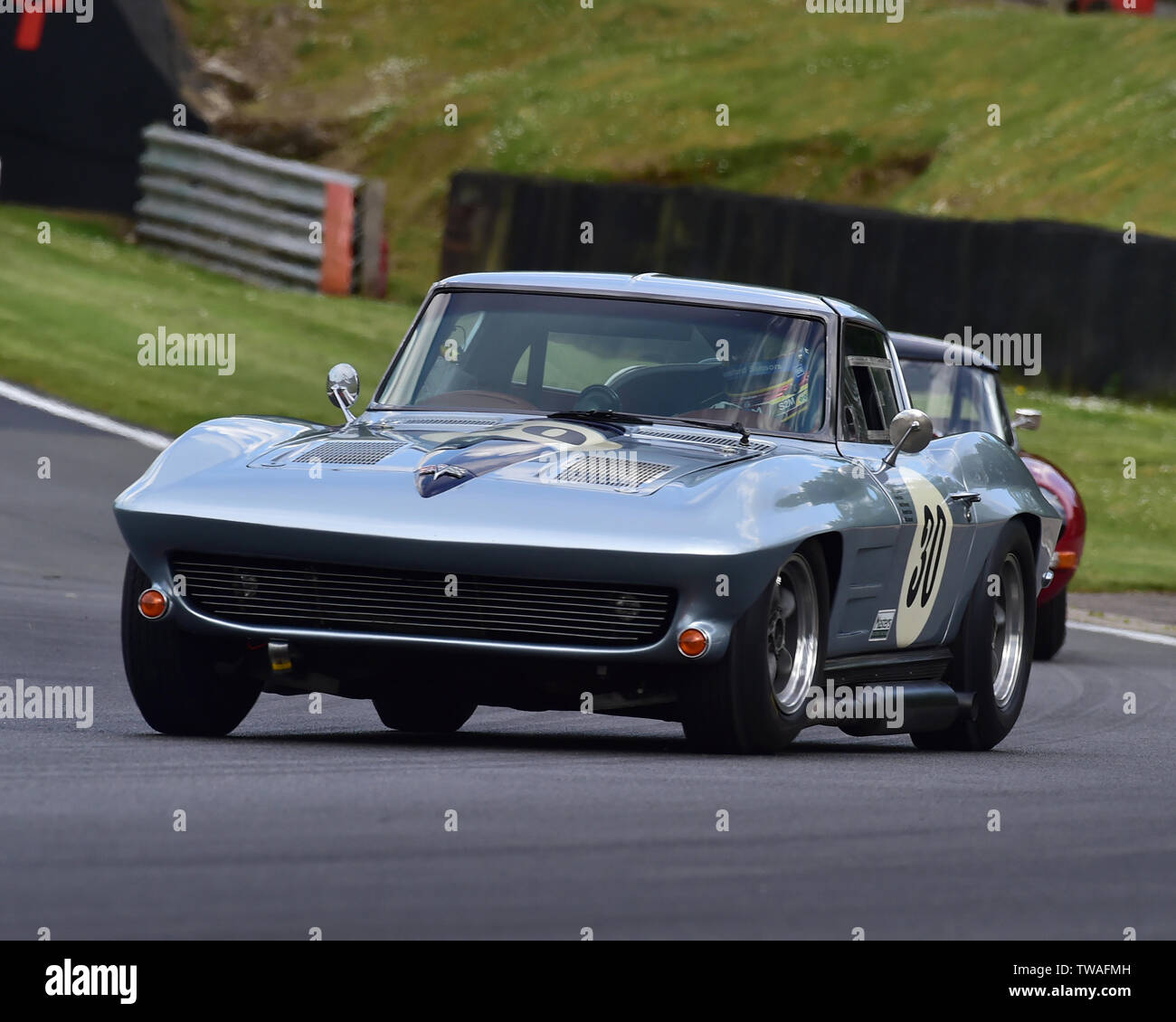 Marco Attard, Tom Ingram, Chevrolet Corvette Stingray, Gentlemen ...