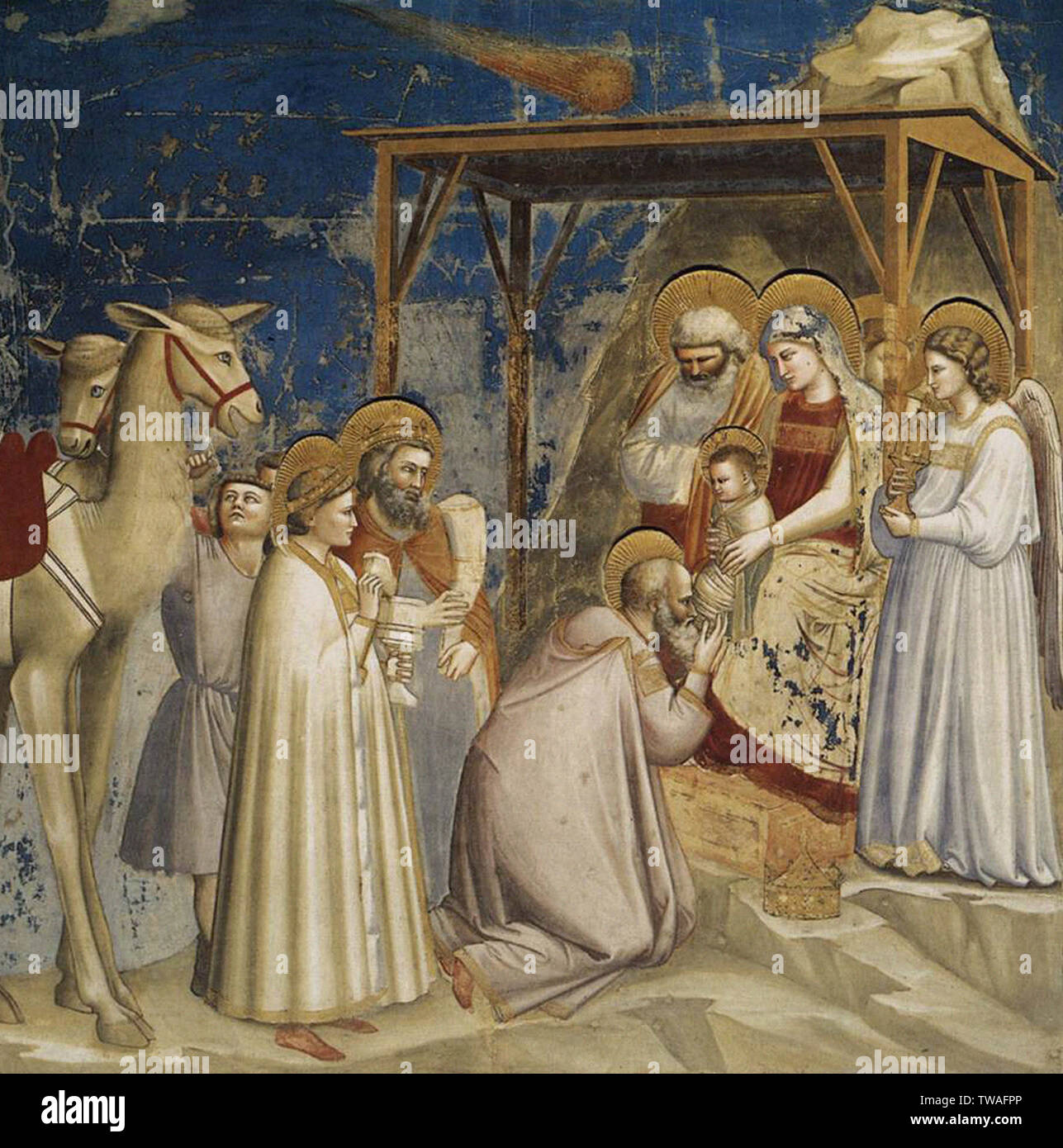 Adoration magi hi-res stock photography and images - Alamy