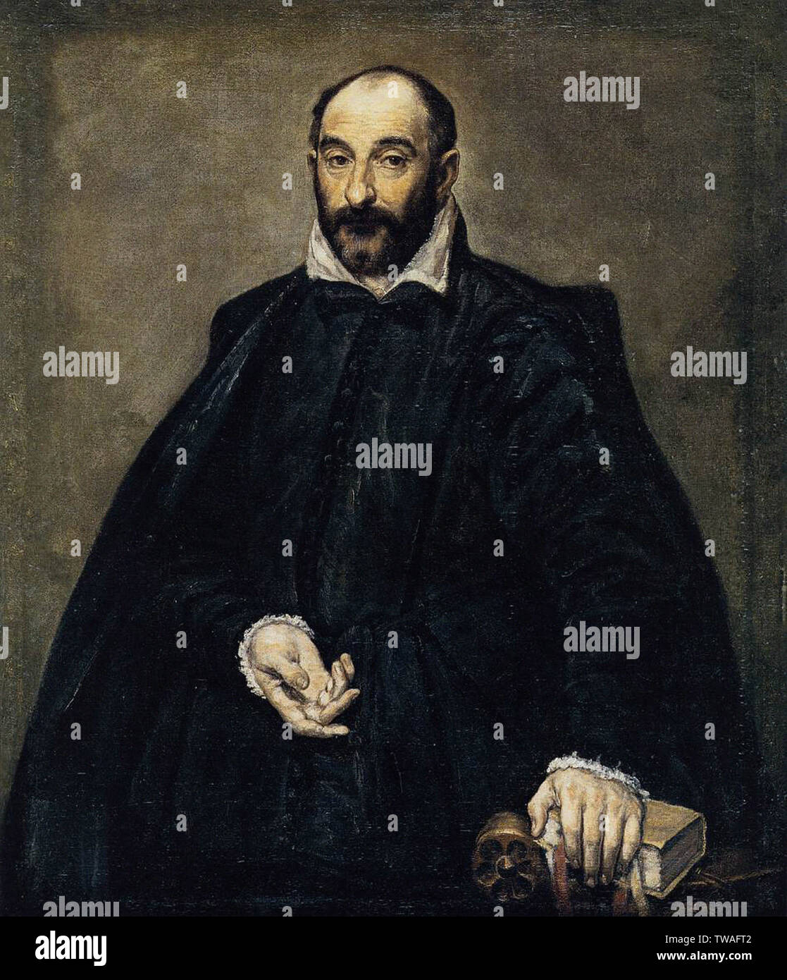 Doménikos Theotokópoulos a.k.a El Greco - Portrait Man Andre Palladio ...