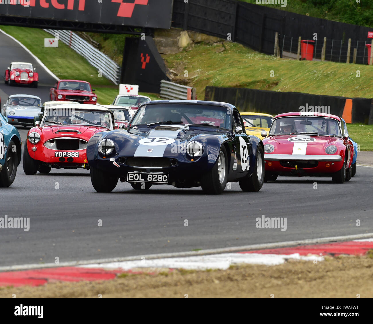 John Spiers, TVR Griffith, Gentlemen Drivers, Pre-66 GT Cars, Masters ...