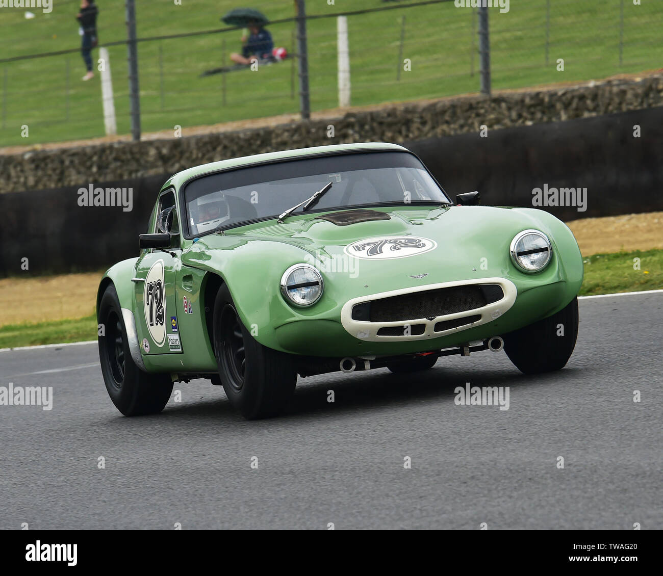 Jamie Boot, TVR Griffith, Gentlemen Drivers, Pre-66 GT Cars, Masters ...