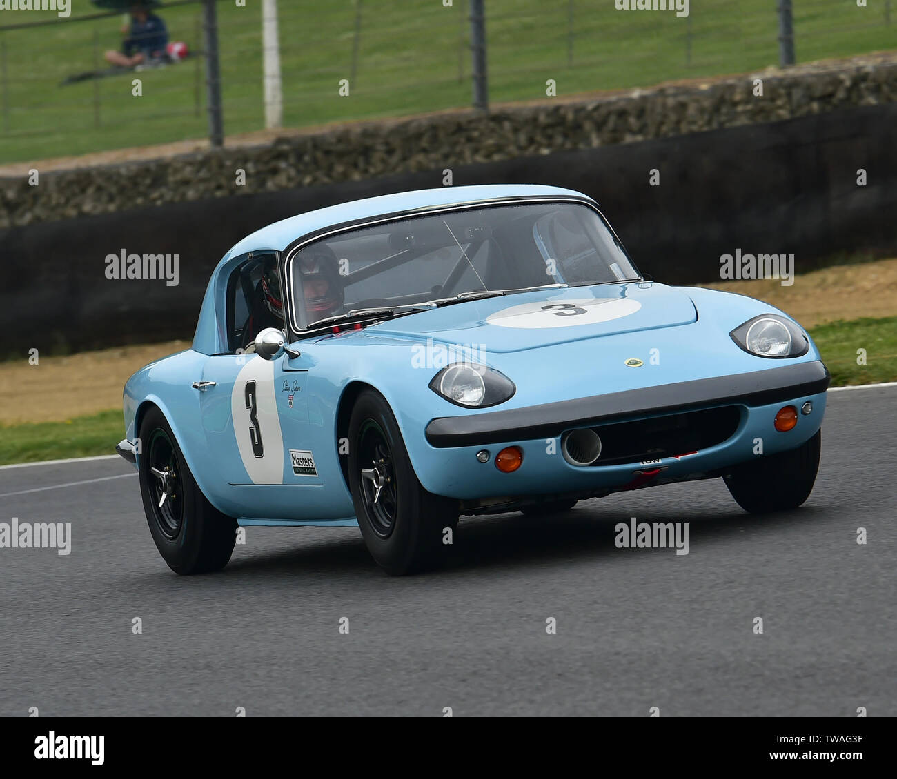 Steve Soper, Lotus Elan 26R, Gentlemen Drivers, Pre-66 GT Cars, Masters ...
