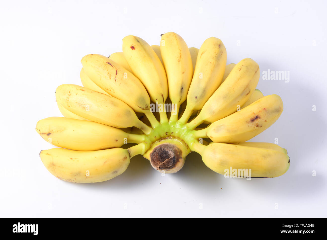 Thai emperor banana Stock Photo - Alamy