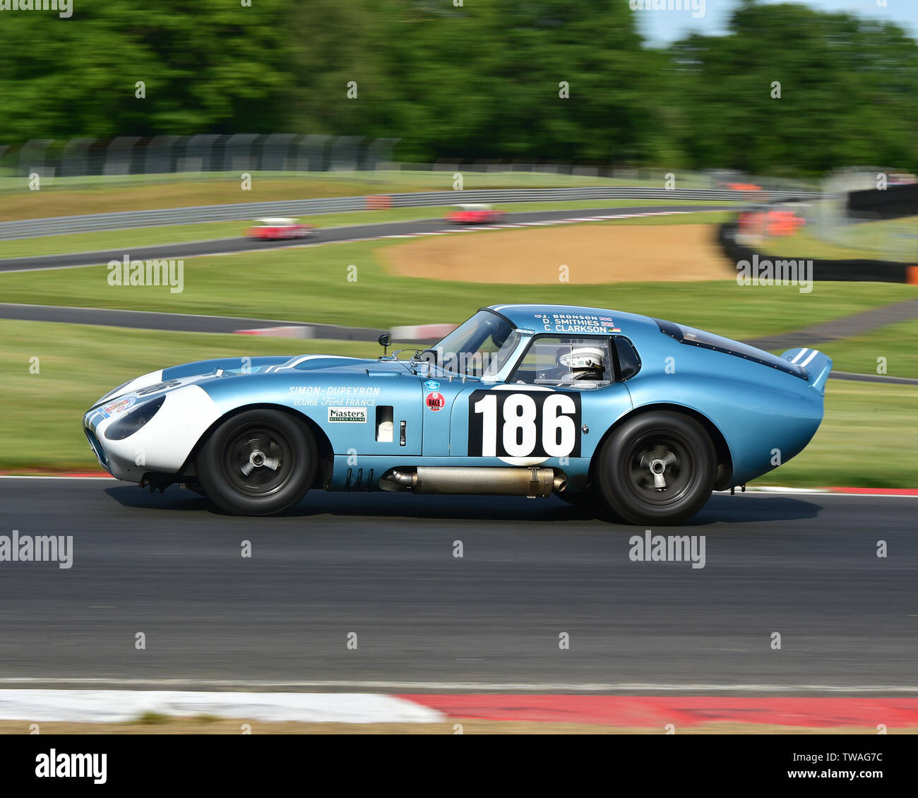 David Smithies, Chris Clarkson, AC Cobra Daytona Coupe, Gentlemen ...