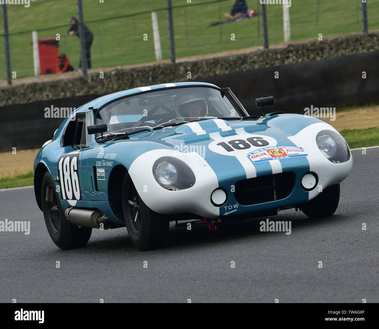 David Smithies, Chris Clarkson, AC Cobra Daytona Coupe, Gentlemen ...