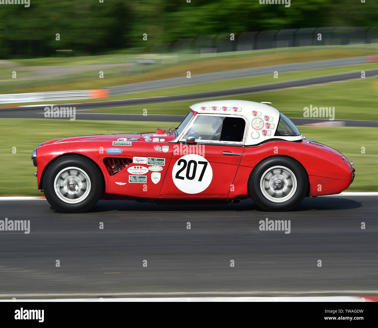 Crispin Harris, James Wilmoth, Austin Healey 3000, Gentlemen Drivers ...