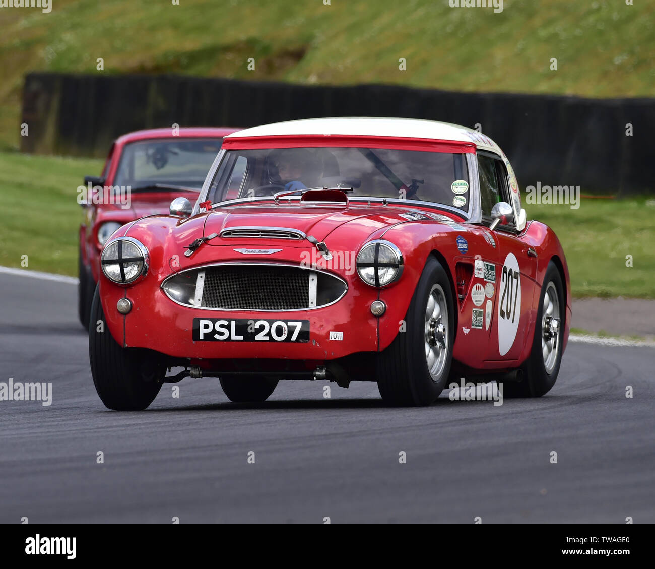 Crispin Harris, James Wilmoth, Austin Healey 3000, Gentlemen Drivers ...