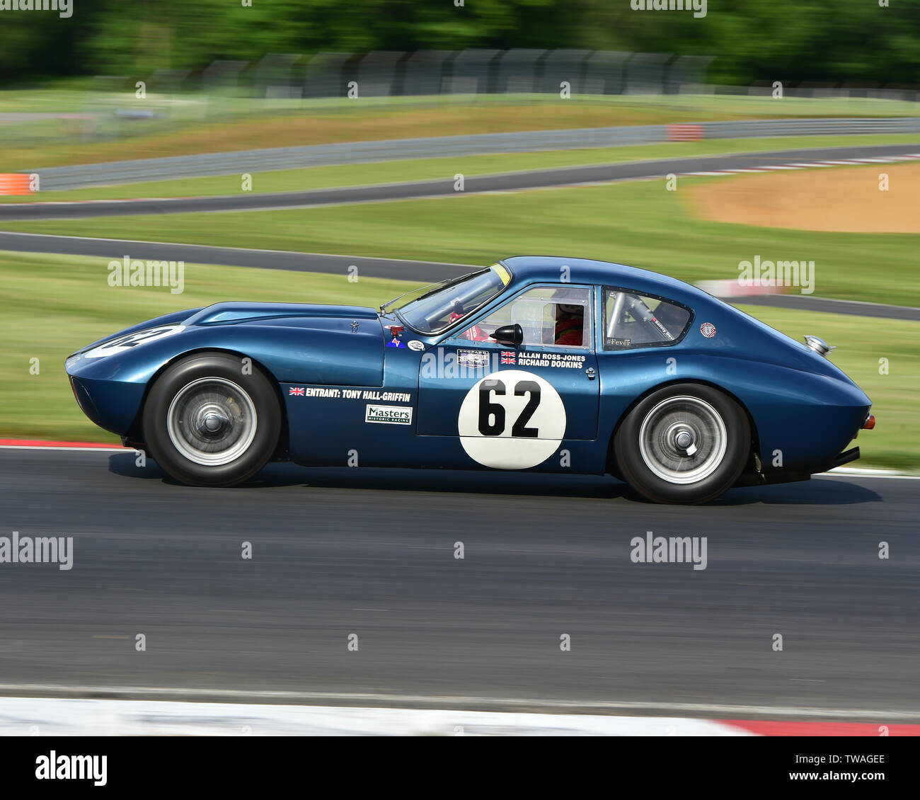 Dr Allan Ross-Jones, Richard Dodkins, Triumph TR4 SLR, Gentlemen ...