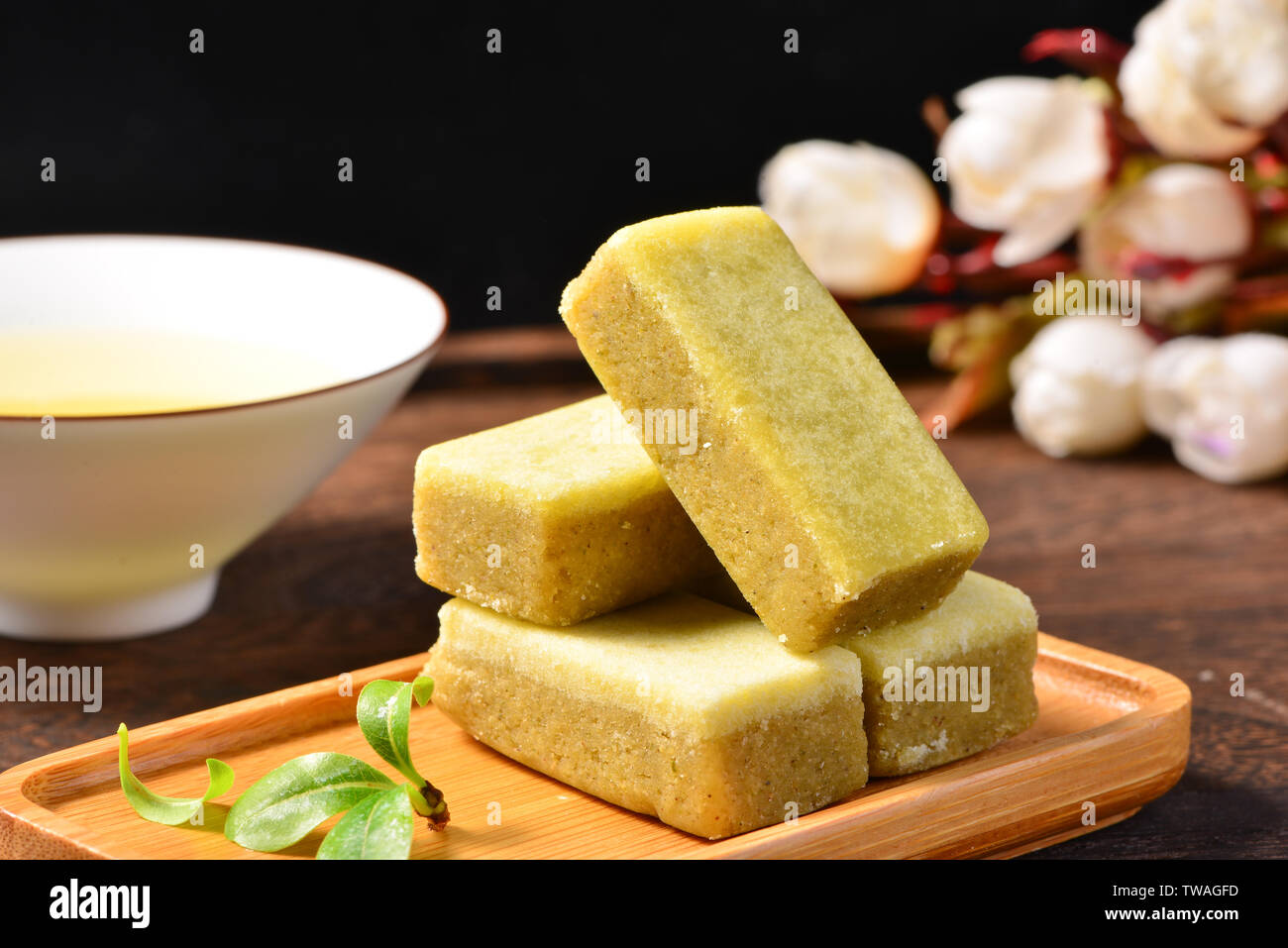 Traditional handmade sesame cake Stock Photo - Alamy