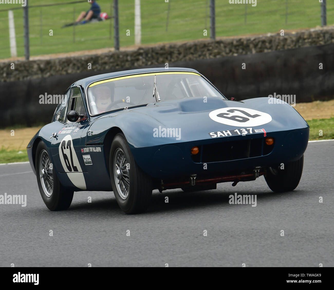 Dr Allan Ross-Jones, Richard Dodkins, Triumph TR4 SLR, Gentlemen ...
