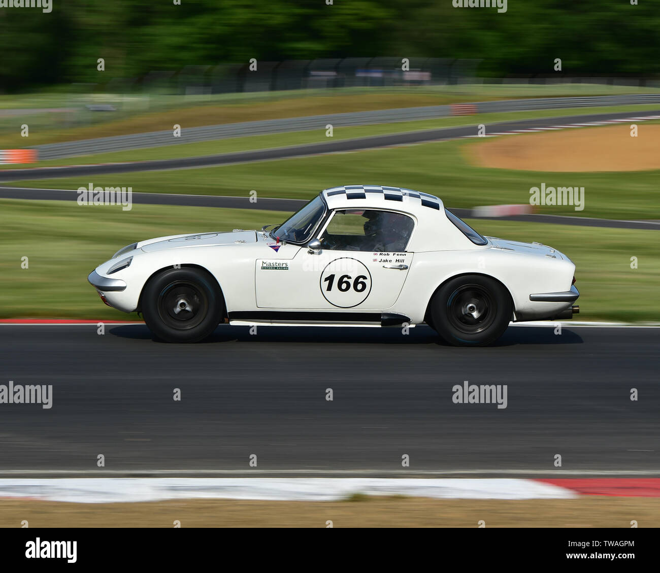 Rob Fenn, Jake Hill, Lotus Elan 26R, Gentlemen Drivers, Pre-66 GT Cars ...