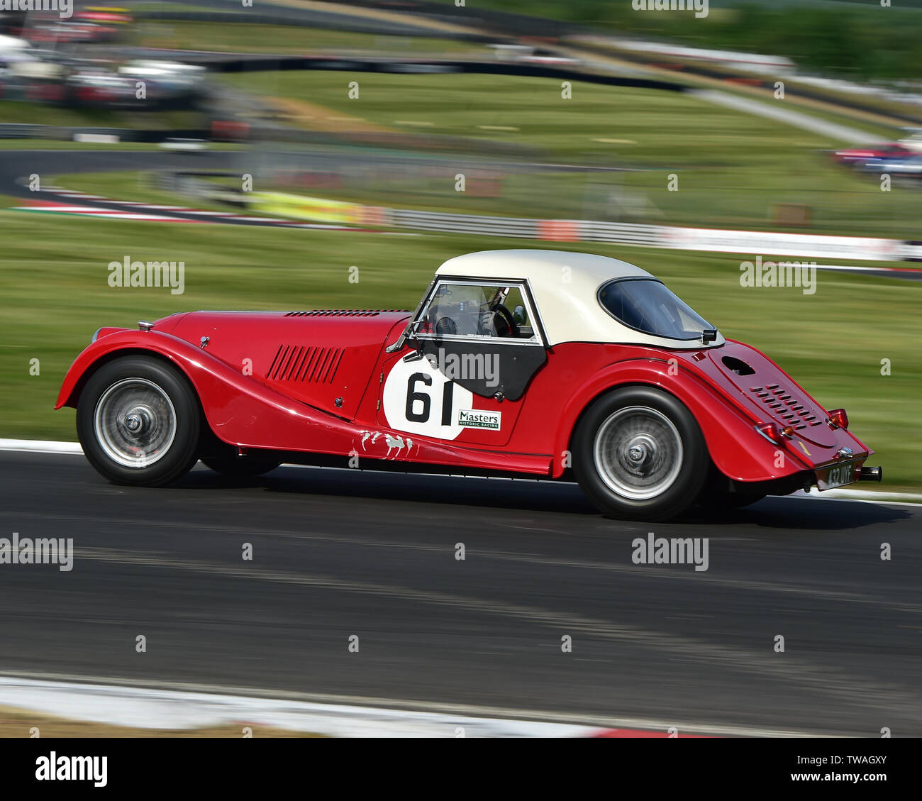 Simon Orebi-Gann, Michael Bell, Morgan Plus Four Supersport, Gentlemen ...