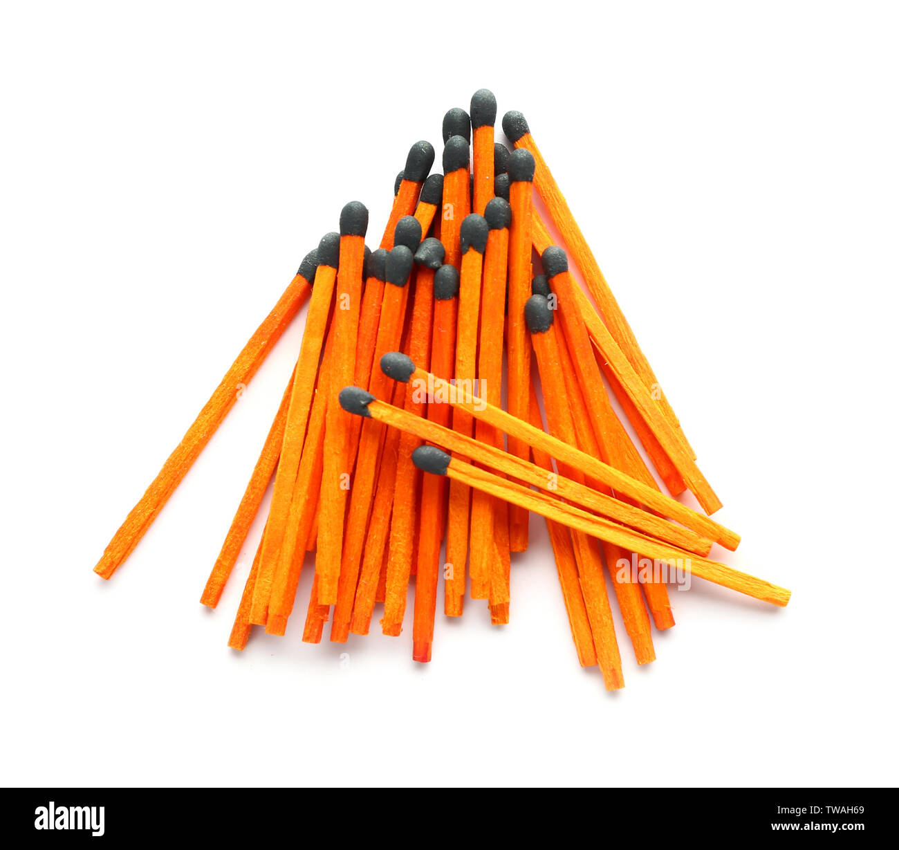 Match stick head top view Cut Out Stock Images & Pictures - Alamy