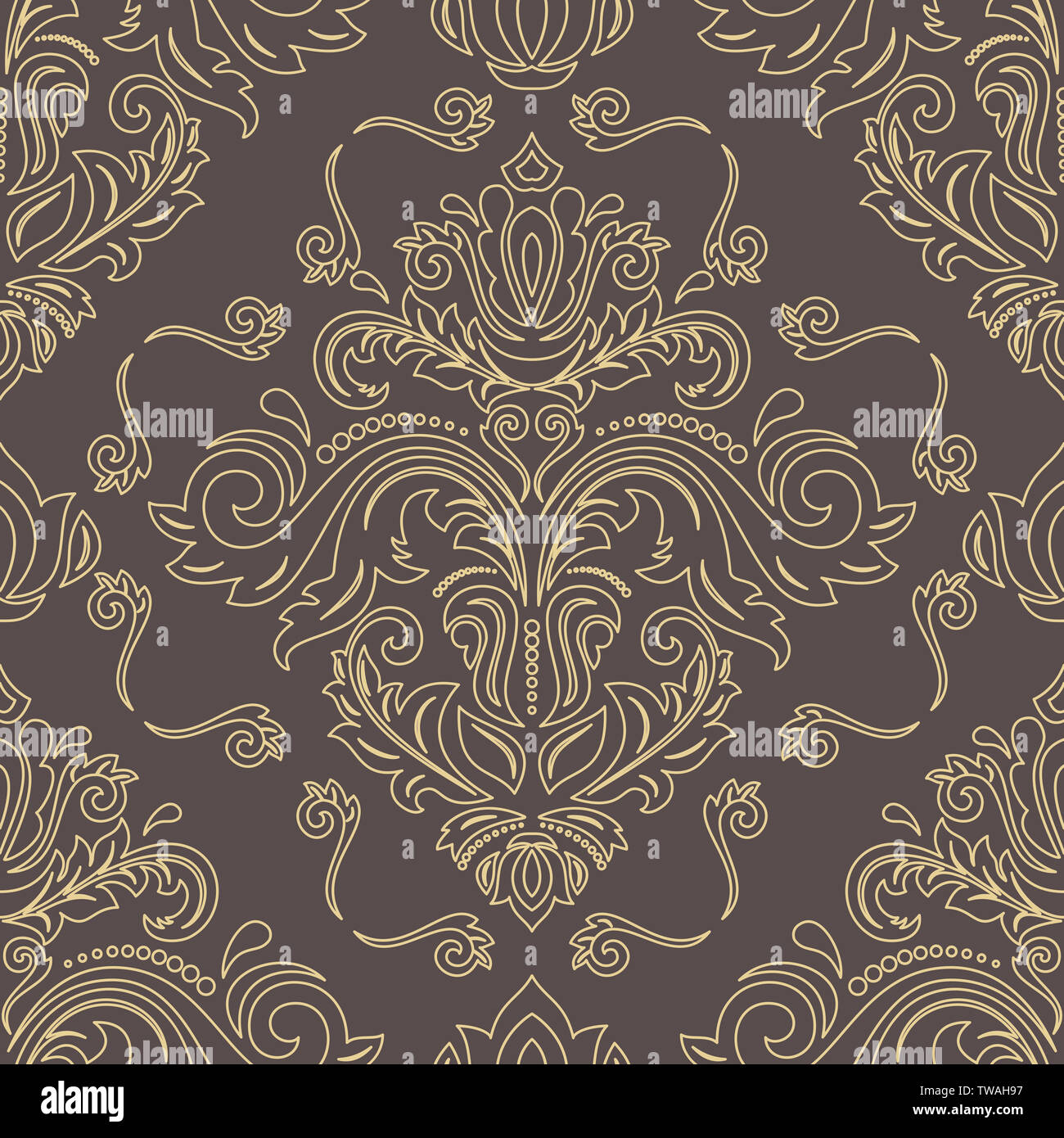 Classic Seamless Pattern Stock Photo - Alamy