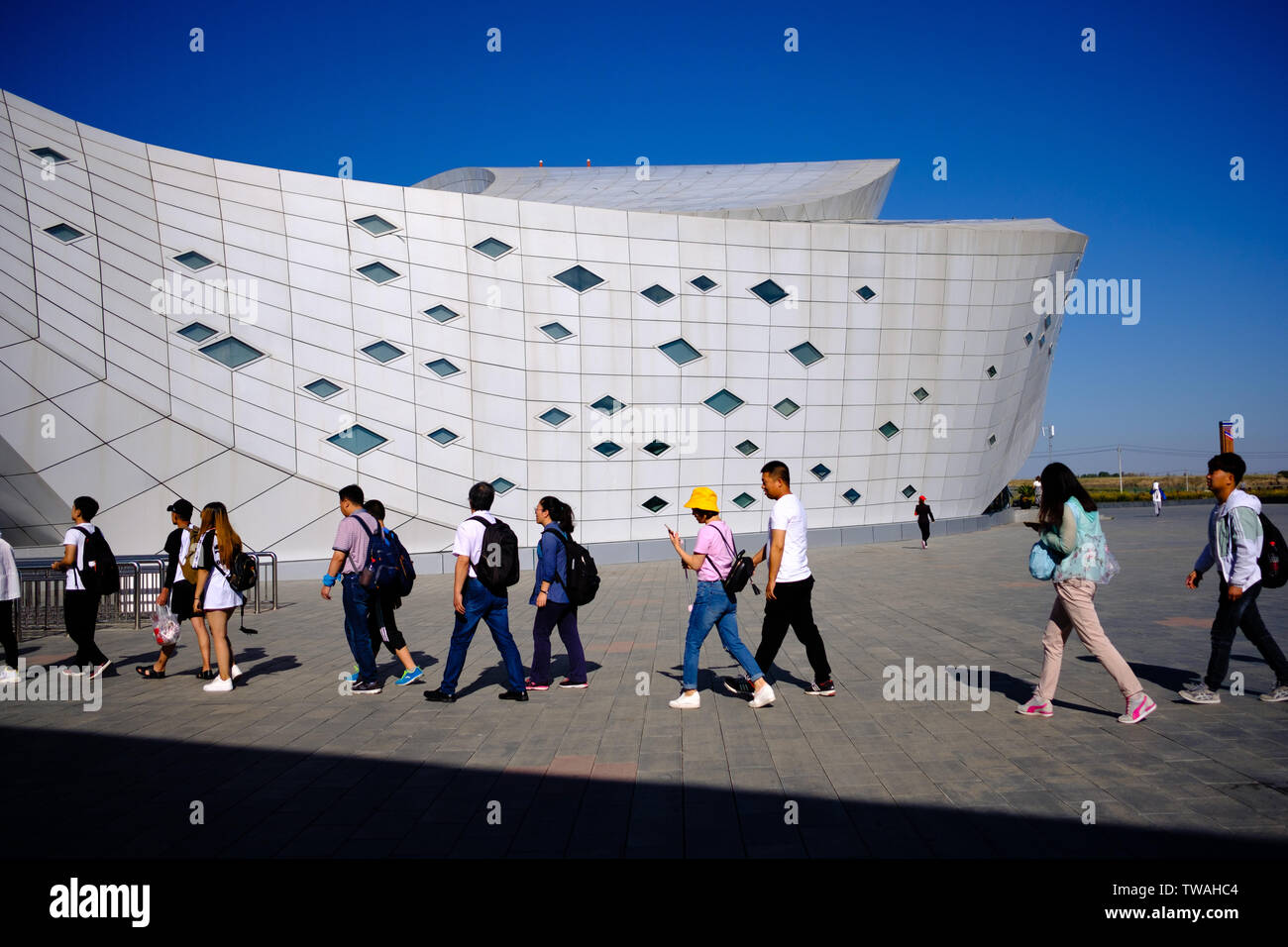 Tianshan Grand Canyon in Urumqi Stock Photo - Alamy