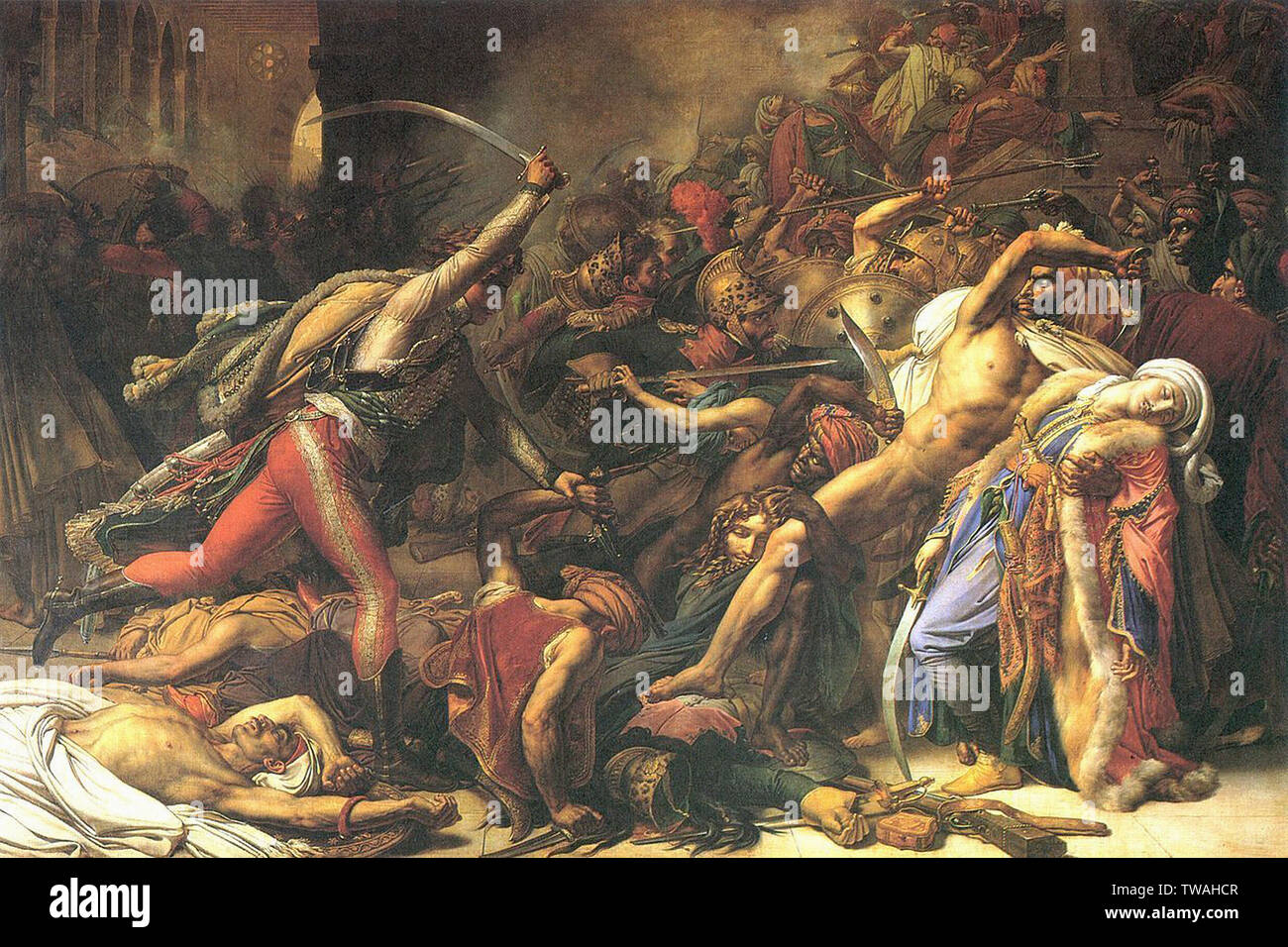 Anne louis girodet de roussy hi-res stock photography and images - Alamy